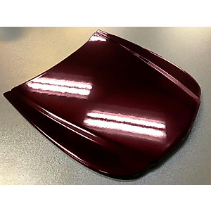 VViViD+ Gloss Demon Black Premium Vinyl Wrap Film 1ft x 5ft