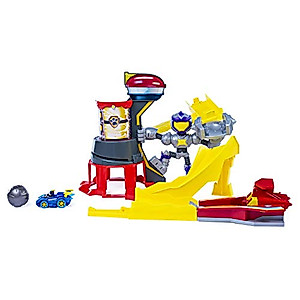 Paw Patrol, True Metal Mighty Meteor Die-Cast Track Set with Exclusive Chase Vehicle, 1:55 Scale