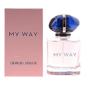 Armani Beauty - My Way - Eau de Parfum - Women's Perfume - Floral Woody Fragrance - Bergamot, Orange Blossom, Tuberose, Jasmine, Cedarwood, Vanilla and White Musk Notes - 1.7 Fl Oz