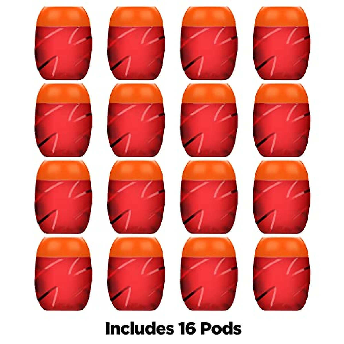 Gatorade Gx Hydration System, Non-Slip Gx Squeeze Bottles Or Gx Sports Drink Concentrate Pods, 4 Count (Pack of 4)