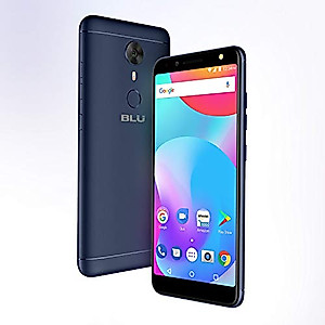 BLU Vivo One 5.5" HD 4G LTE GSM Unlocked Smartphone 16GB +2GB RAM 12MP Main Camera, Blue