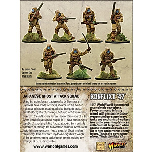 Konflikt '47: Japanese Ghost Attack Squad