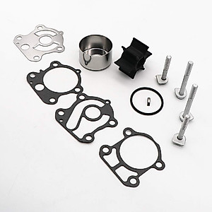 KIPA Impeller Water Pump Repair Kit For YAMAHA 60 70 75 80 85 90 Hp Outboard Engines OEM 692-W0078-02, Replace For Sierra 18-3370