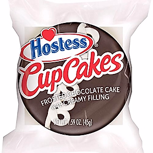 Hostess Variety Pack | Cupcakes, Cinnamon Rolls, Danish, Ding Dongs, Twinkies, Zingers | 30 Count