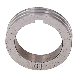 Welders Wire Feed Roller, High Accuracy Welder Drives Roll Stable Feeding 5Pcs Wear Resistant for Welding Machine Tool