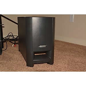 Bose CineMate Digital 2.1 Channel Home Theater Speaker System - New Open Box