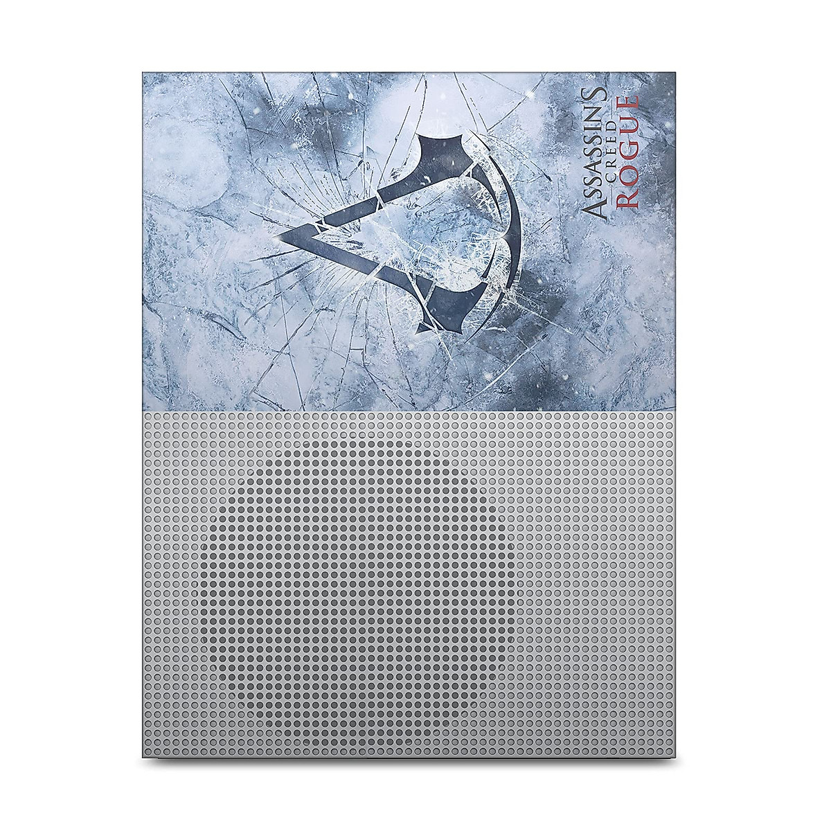 Head Case Designs Officially Licensed Assassin's Creed Glacier Logo Rogue Key Art Vinyl Sticker Gaming Skin Decal Cover Compatible With Xbox One S Console and Controller Bundle
