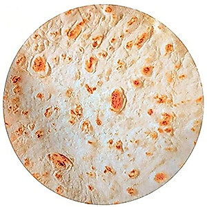 Cheese Pizza Blanket 270 GSM Digital Printing Adult and Child Flannel Blanket with Soft and Comfort Texture