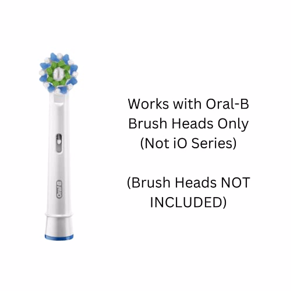 HOYT DESIGN for Oral-B Countertop Electric Toothbrush Replacement Brush Head Holder Organizer Stand