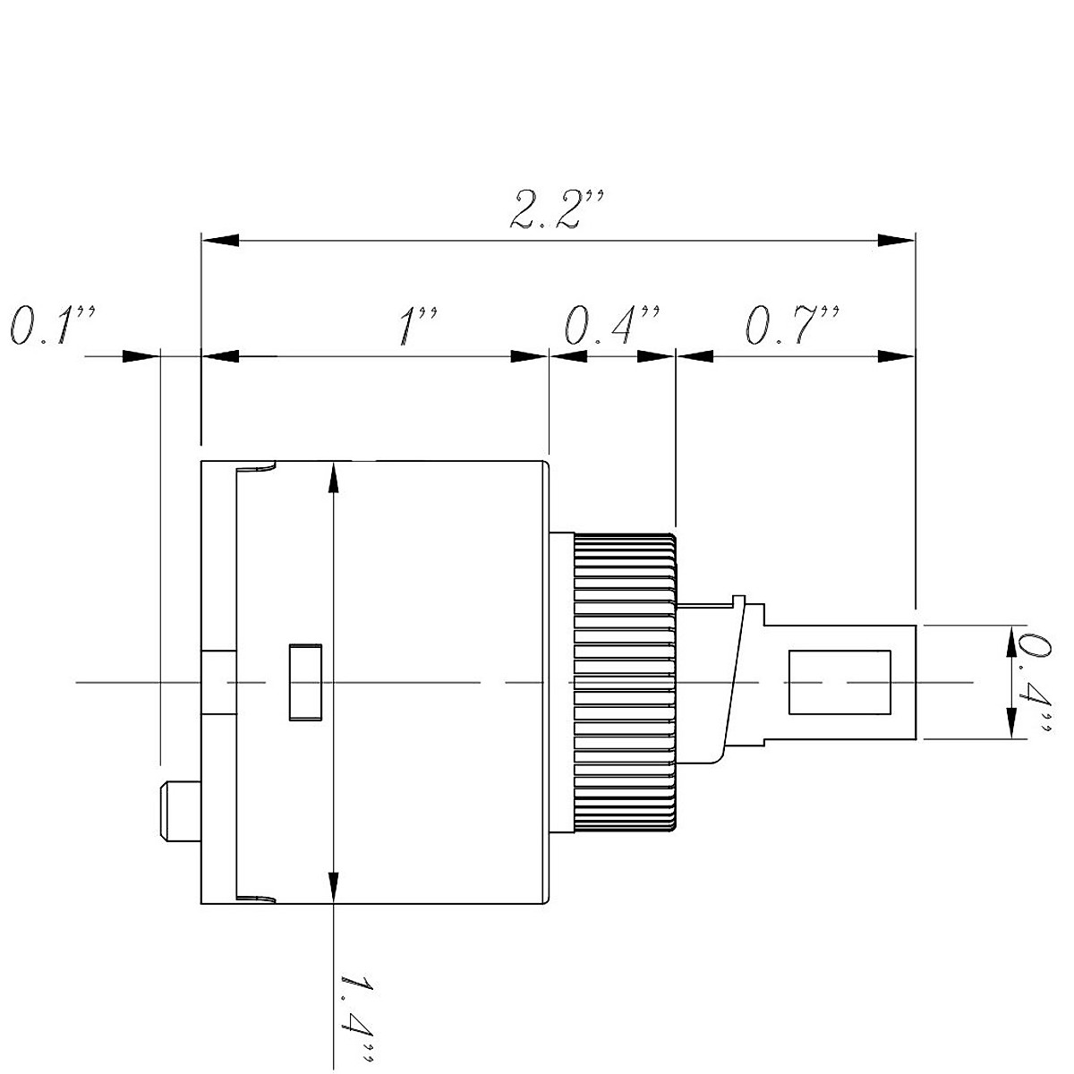 Dura Faucet DF-RK600 RV Ceramic Disc Cartridge Replacement for Faucets DF-NMK508 and DF-NMK861