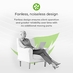 Zyxel 12-Port Multi-Gigabit Ethernet Unmanaged Switch | 2 x 2.5G | 2 x 10G SFP+ Fiber | 8 x GbE Ports | Plug & Play | Desktop or Wall-Mount | Ethernet Splitter | Limited XGS1010-12