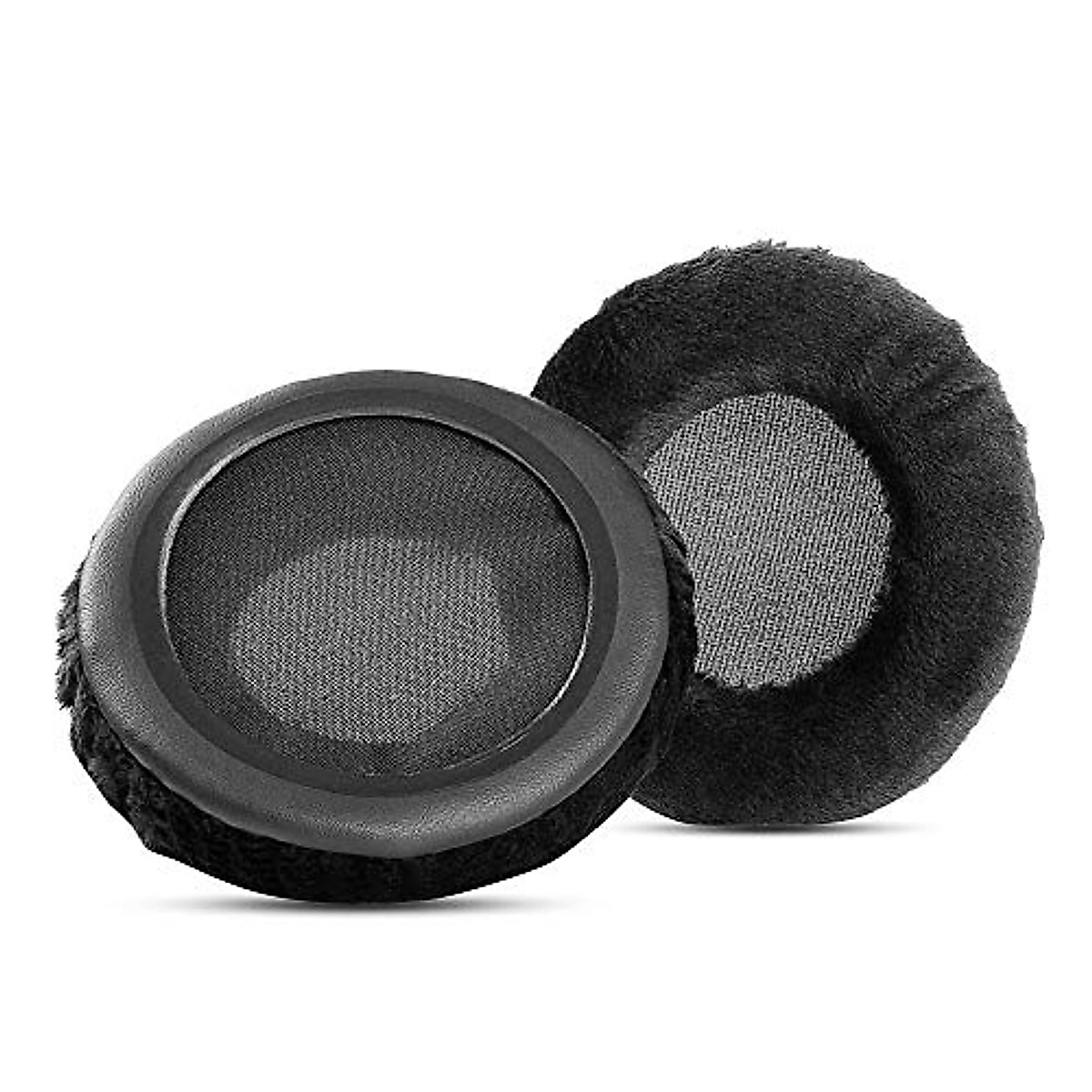 YunYiYi Replacement Earpad Cups Cushions Compatible with Conambo M91 m91 Bluetooth Headset Covers Foam (Black2)