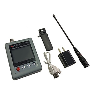 FC-2800M Frequency Counter for Ham Radio CB - High Sensitivity with CTCCSS DCS Decoder for The VHF & UHF - CB Continuous Carrier Signal, Walkie-Talkies, DMR Radio