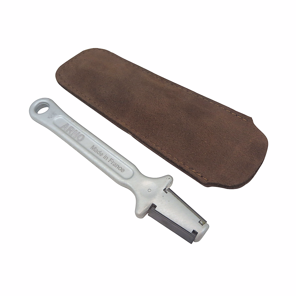 Arno French Carbur 2 Double Sided Carbide Cabinet Scraper Burnisher 115508