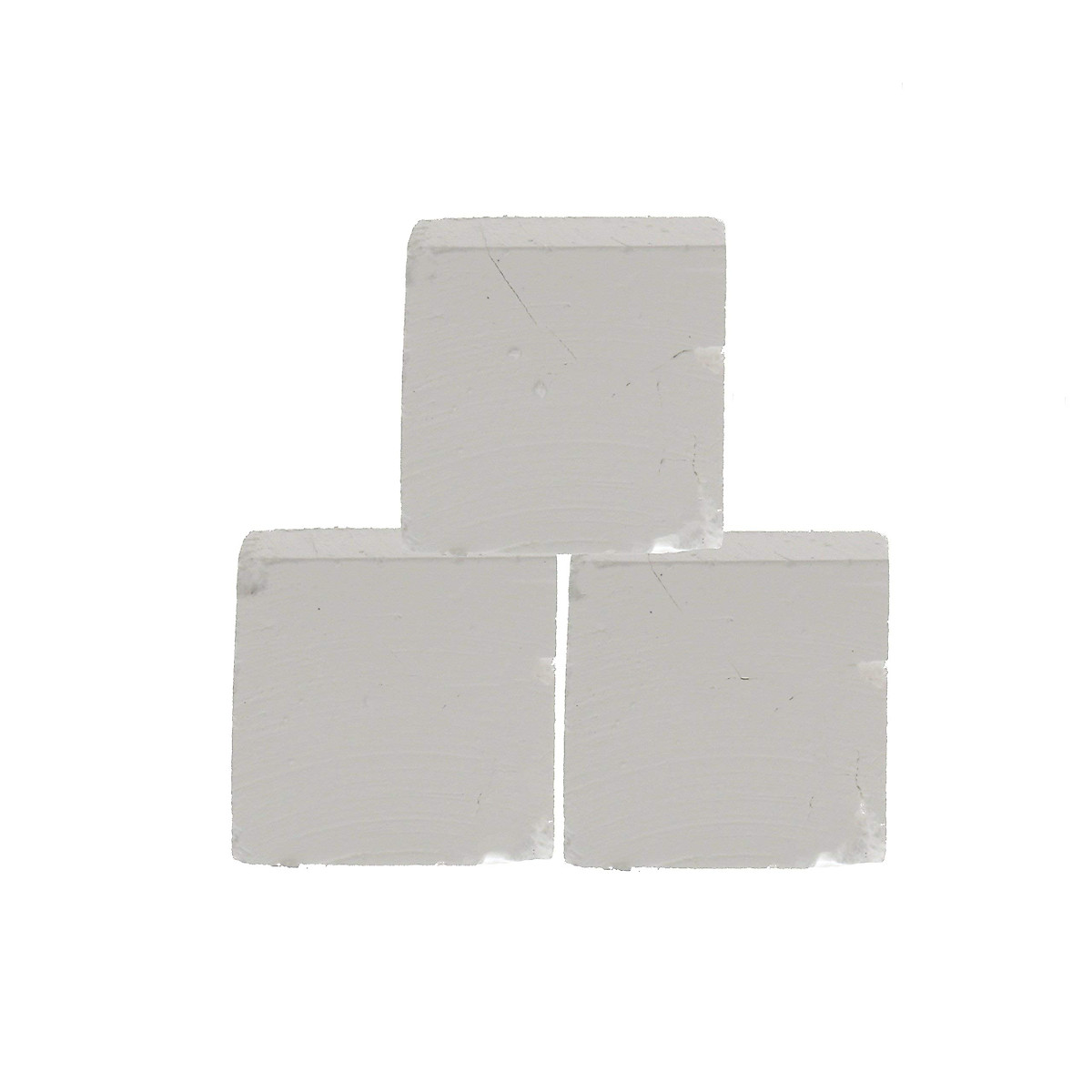 Gym Chalk (1 lb, 8 2oz Blocks) - Gymnastics, Rock Climbing, Power Lifting No Slip, No Moisture Chalk (1 LB)