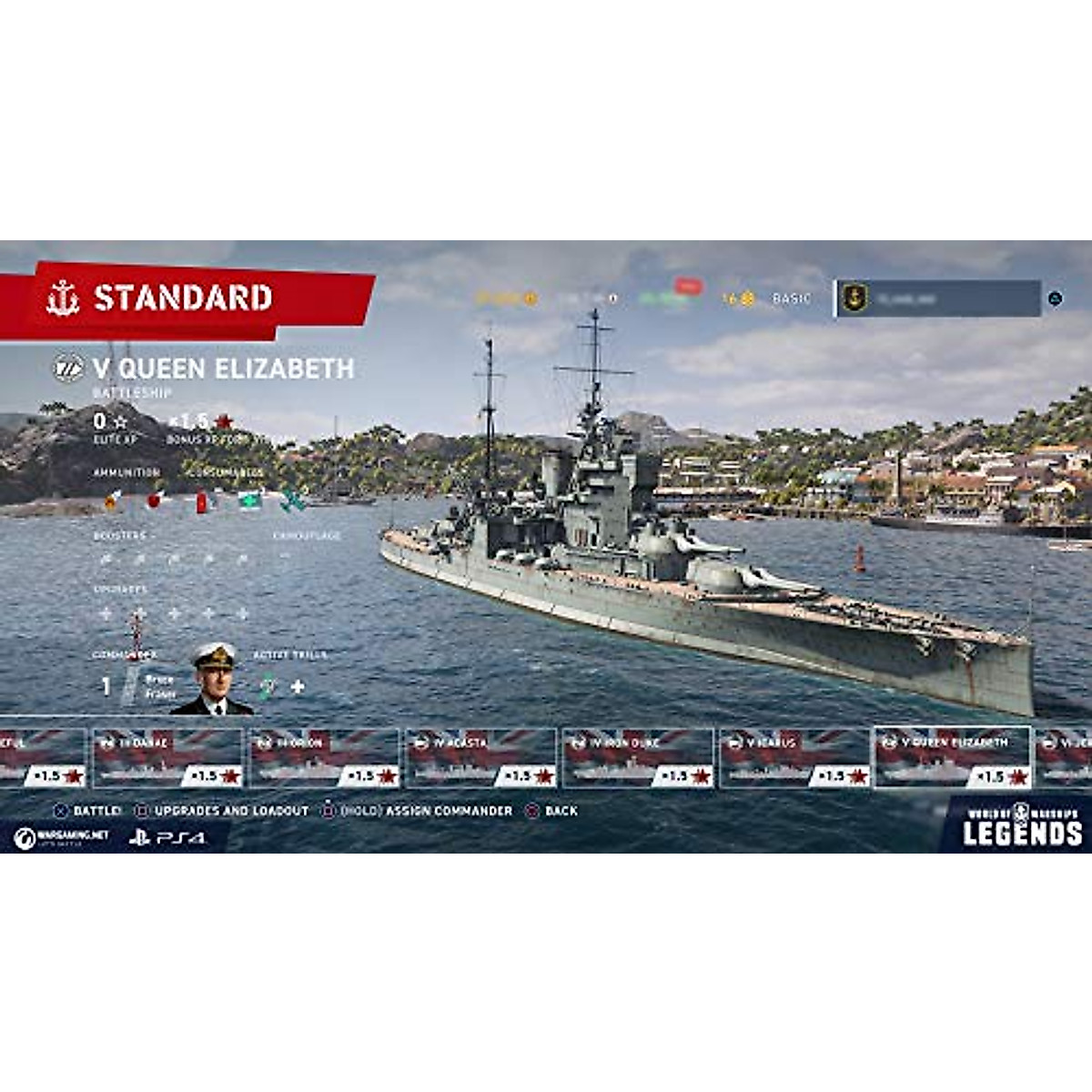 World Of Warships: Legend (PS4)