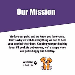 Winnie & Lottie Natural Dog Sleep Aid | Sleep Aid for Dogs | Dog Melatonin | Promotes Deep, Restful Sleep in Dogs | Melatonin for Dogs | Dog Anxiety Relief | Calming for Dogs | Dog Calming | 1 fl oz