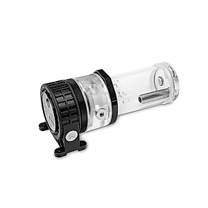 EKWB EK-Quantum Kinetic TBE 200 D5 PWM Pump-Reservoir Combo, D-RGB, Plexi