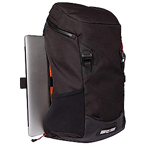 Two Wheel Gear Commuter Laptop Backpack - Water Resistant with 15in Padded Laptop Sleeve, for Travel, Work, Biking, Hiking, and Everyday Use, 26L Black