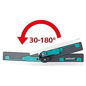 wolfcraft Angular Bevel Gauge for Mitre Saws I 6957000 I For measuring and transferring angles