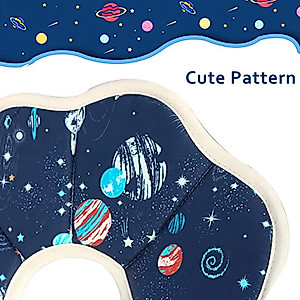 Soft Cat Cone,and Pet Teaser Cat Toy Recovery Cone Collar for Cats After Surgery to Stop Licking Scratching,Elizabethan Collar of Shame Alternative for Kitten Puppy (S)