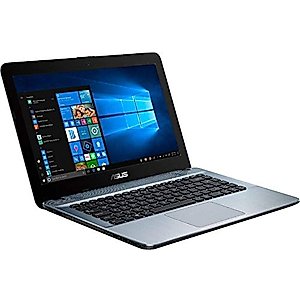 ASUS 14 Laptop, 2019 Flagship 14" HD Business Computer, AMD Core A6-9225 up to 3GHz 4GB DDR4 500GB HDD USB 3.1 Type-C HDMI HD Webcam 802.11bgn Bluetooth 4.0 Win 10