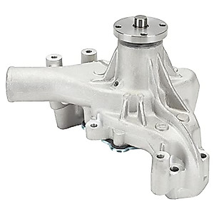 Small Block Fits Chevy Aluminum Water Pump, Long
