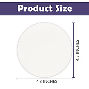 10 Pcs Refill Glue Boards 4.3 Inches Sticky Glue Pads for Fruit Fly Traps Indoor