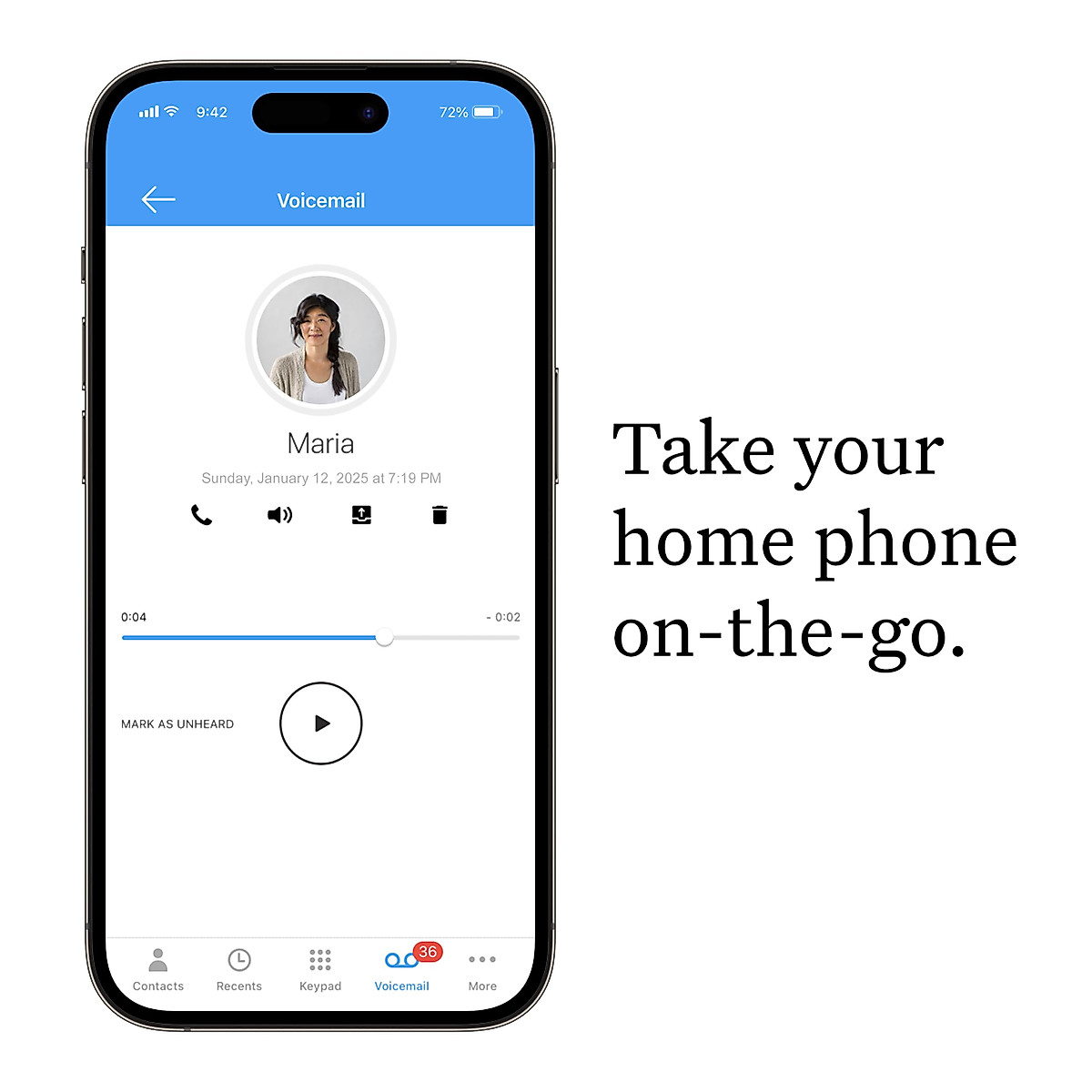 Ooma Telo Air 2 VoIP Free Home Phone Service with wireless connectivity. Affordable Internet-based landline replacement. Unlimited nationwide calling. Works only in the US.