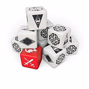 The Elder Scrolls V: Skyrim – The Adventure Game | Dungeon Crawling Strategy Board Game for Adults and Teens | Ages 14+ | 1-4 Players | Avg. Playtime 60-120 Minutes | Made by Modiphius Entertainment