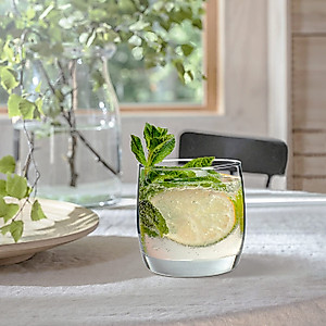 Whiskey Glasses Set of 4, Crystal Bourbon Glasses Set of 4, Old Fashioned Glasses Tumblers, 11 oz Unique Rock Glasses Luxury for Drinking Scotch Bourbon Whisky Cocktail, Gift for Men Women at Home Bar