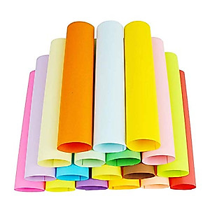 Colored Paper A4 100 Sheet 10 Different Color