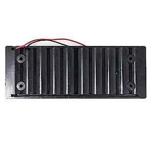 12v aa Battery Holder, 10 AA Battery Holder with Wire Leads 1.5V for LED Lights