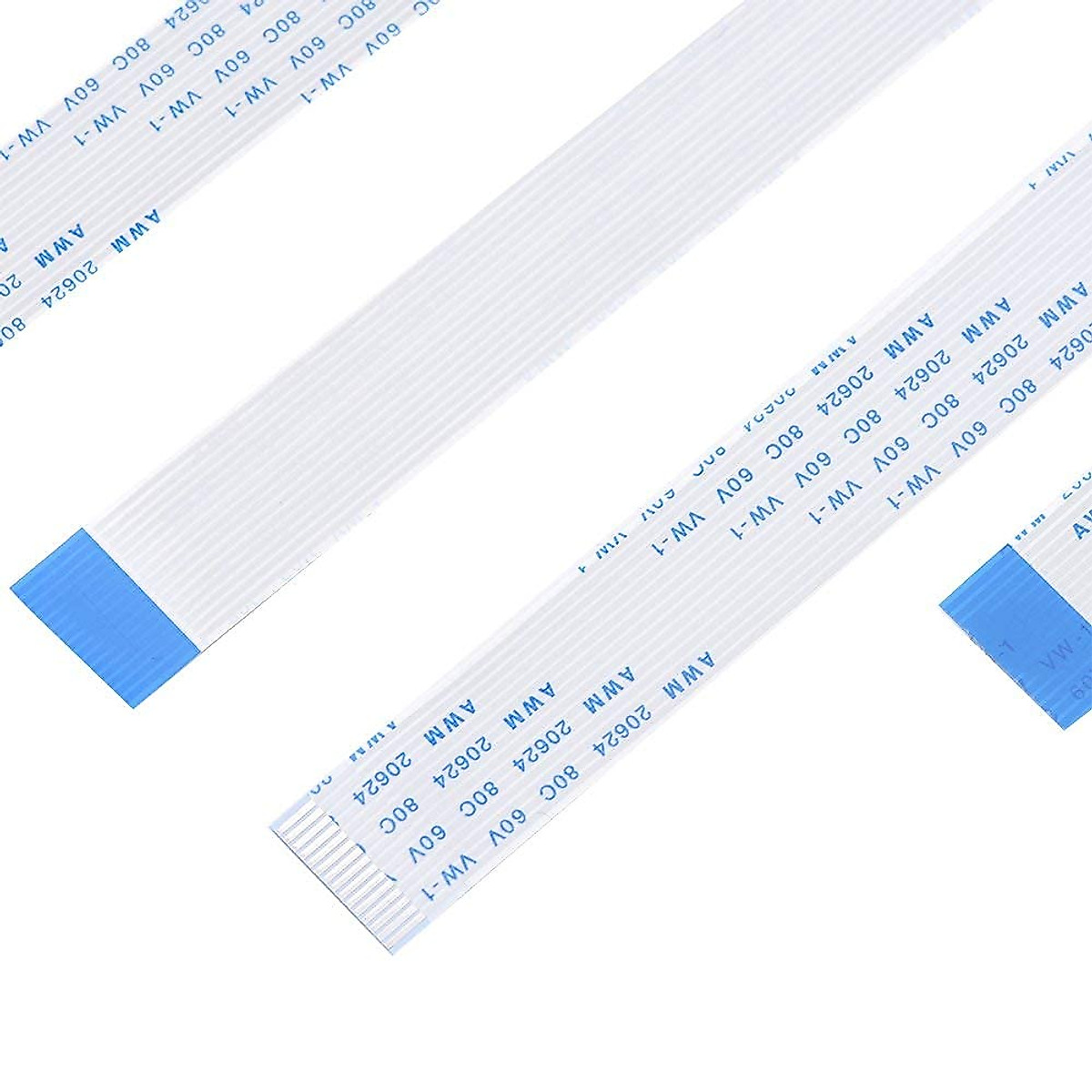 3pcs/Set 15 Pin 30cm 50cm 100cm FFC Ribbon Flexible Flat Cable for Raspberry Pi Module Camera