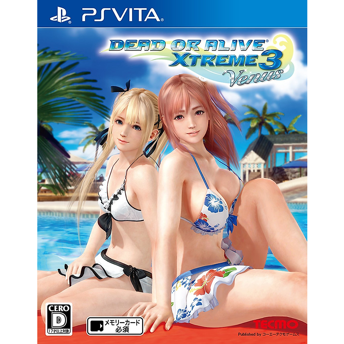 DEAD OR ALIVE Xtreme 3 Venus PlayStation VITA Japan version
