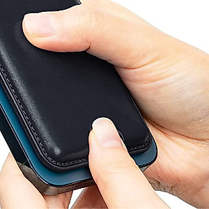 Magnetic Wallet Card Holder Compatible with Apple MagSafe Wallet for iPhone 15 Pro Max/15 Pro/15/15 Plus/iPhone 14 Model, Mag Safe Wallet for iPhone 13 Pro Max/13 Pro/13/13 Mini/12 Series, Forest