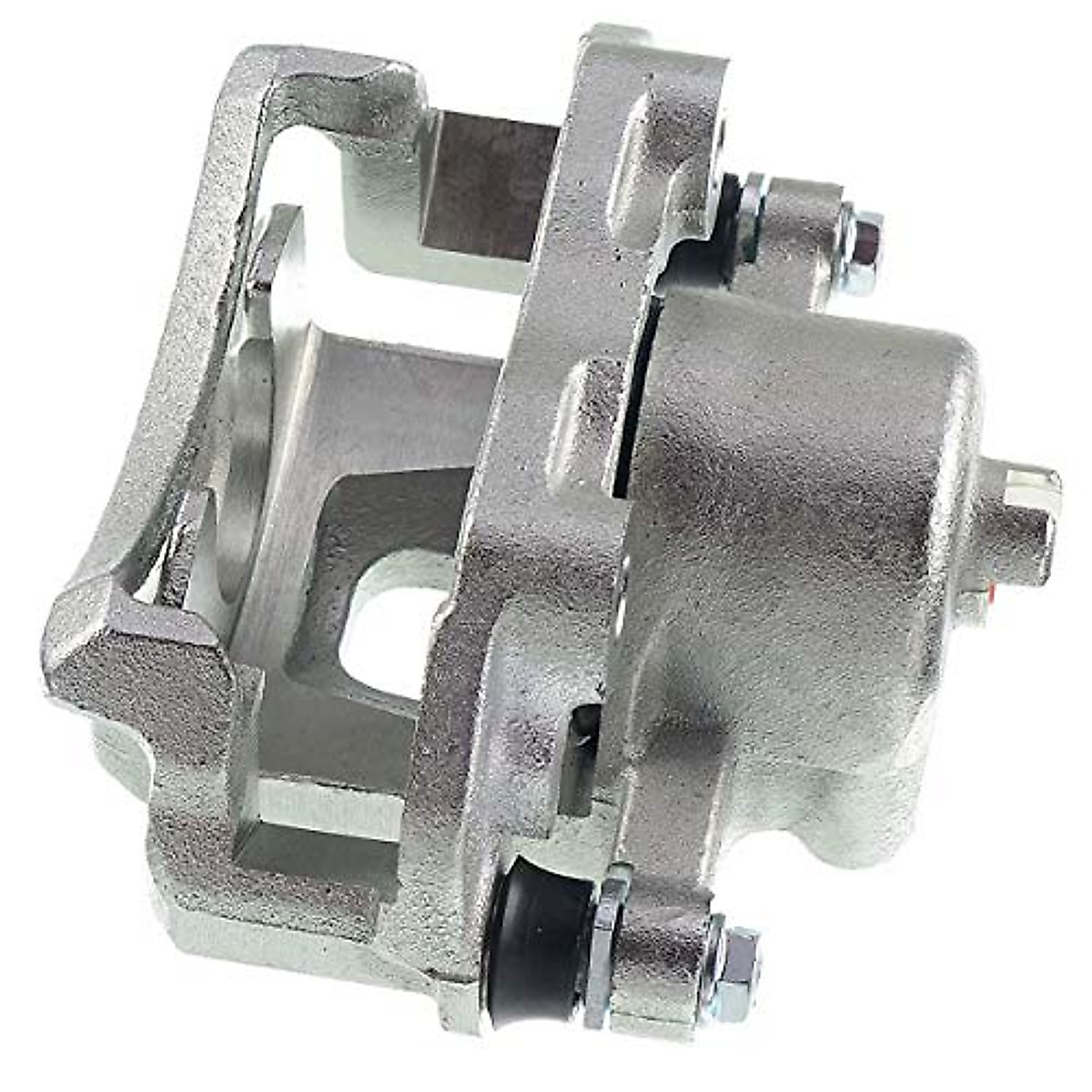 A-Premium Disc Brake Caliper Assembly with Bracket Compatible with Select Nissan Models - 720 Pickup 1983-1986, D21 Pickup 1986-1994, Multi 1986-1988, Pickup 1986-2004 - Rear Driver and Passenger