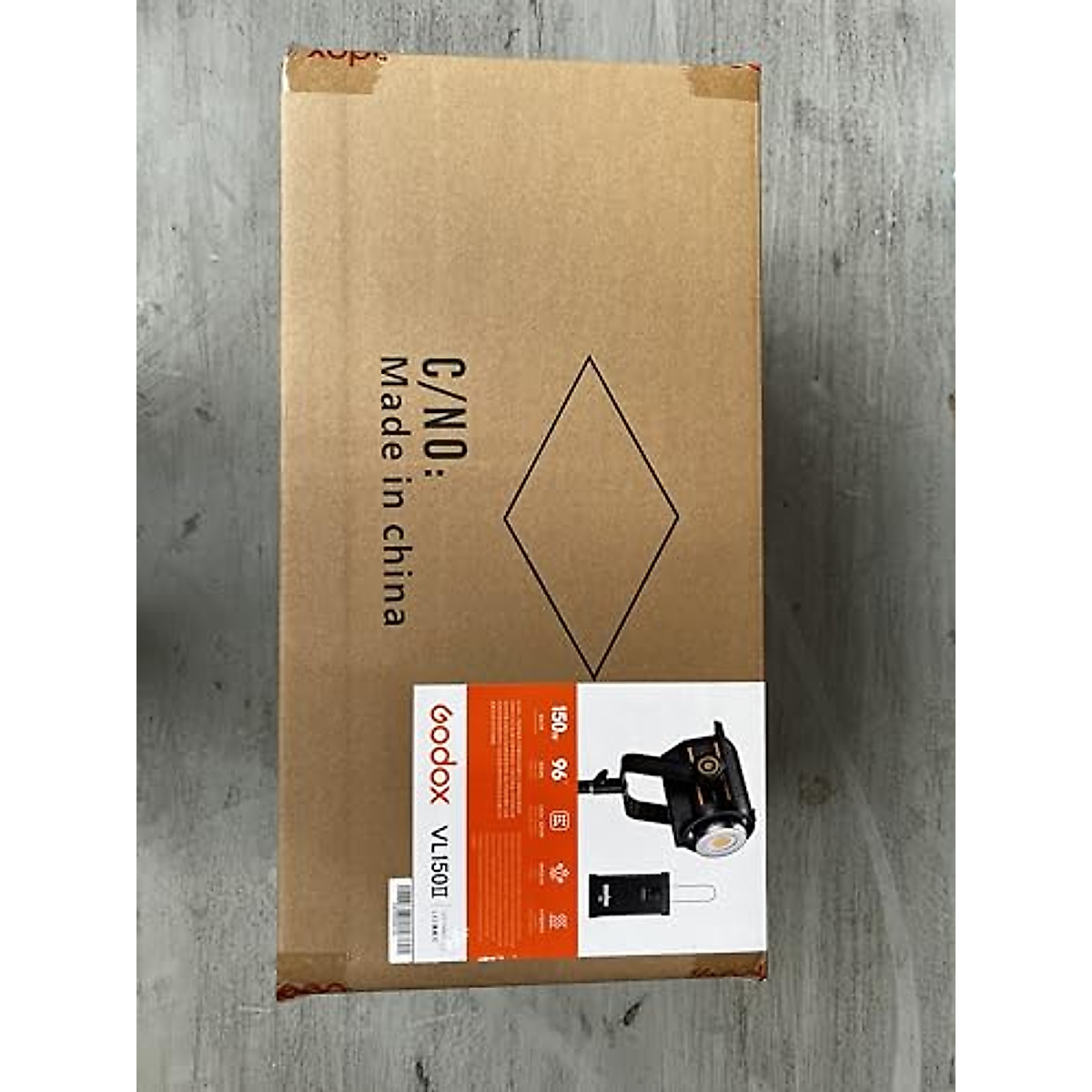 Godox VL150 150w LED Lights,5600K Day Light, CRI 96+, TLCI 95, for Ideal Light Source, Newborn Photography, Portrait,Still Life Photography, Studio Interview Lighting Video Filming