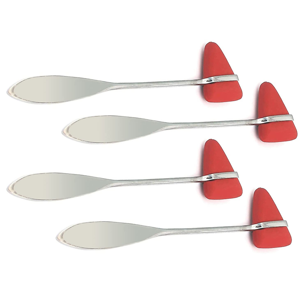 4 Pieces Taylor Percussion Reflex Hammer RED DDP