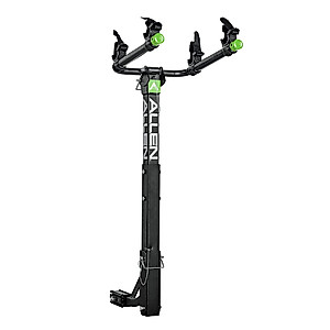 Allen Sports Deluxe 2-Bike Hitch Mount Rack, Model ZN520 Black