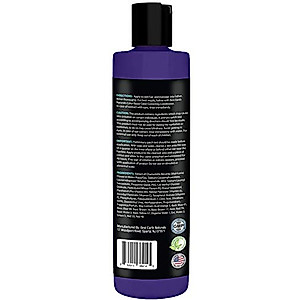 Color Boost Purple Neutralizing Shampoo for Blonde Hair Eliminates Brassy Yellow Tones- Lightens Blonde, Platinum, Ash, Silver and Grays- Toner Revitalize Bleached & Highlighted Hair
