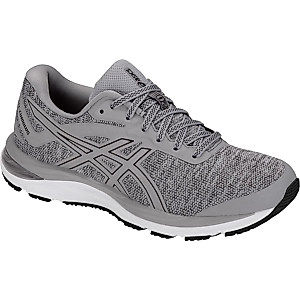 ASICS Women's Gel-Cumulus 20 MX Running Shoes, 7, Stone Grey/Black