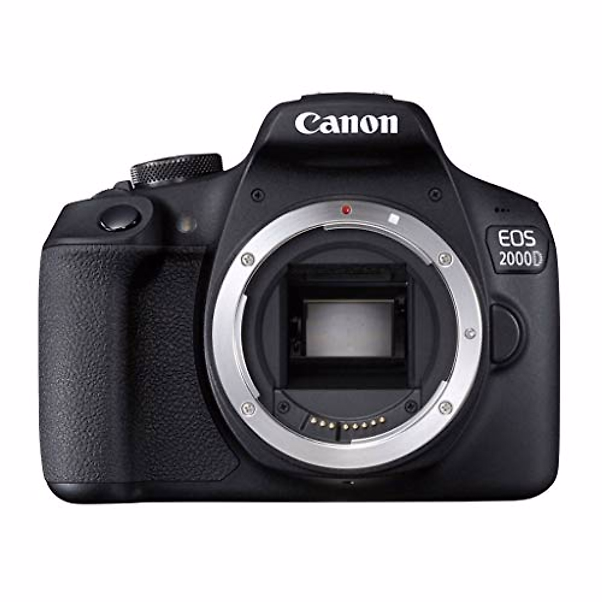 Canon EOS 2000D DSLR Camera Body (International Model) (Renewed)