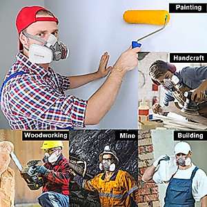 MODUSKYE Reusable Respirator - Safe & Comfortable Protection