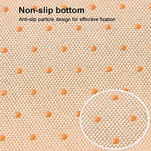 (Set of 1/2/4) Leather Square Chair Cushion / Seat Cushion, Durable Soft Office Chair Cushion, Dining Kitchen Chair Pads with Machine Washable Cover, Non-Slip Detachable