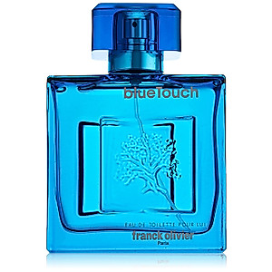 Franck Olivier Eau De Toilette Spray for Men, Night Touch, 3.4 Ounce