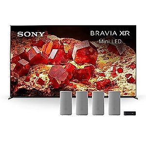 Sony Sony85 Inch BRAVIA XR X93L Mini LED 4K HDR Google TV HT-A9 7.1.4ch Home Theater Speaker System