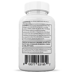 Blood Balance Advanced Formula 620MG Formula Supplement Pills 60 Capsules