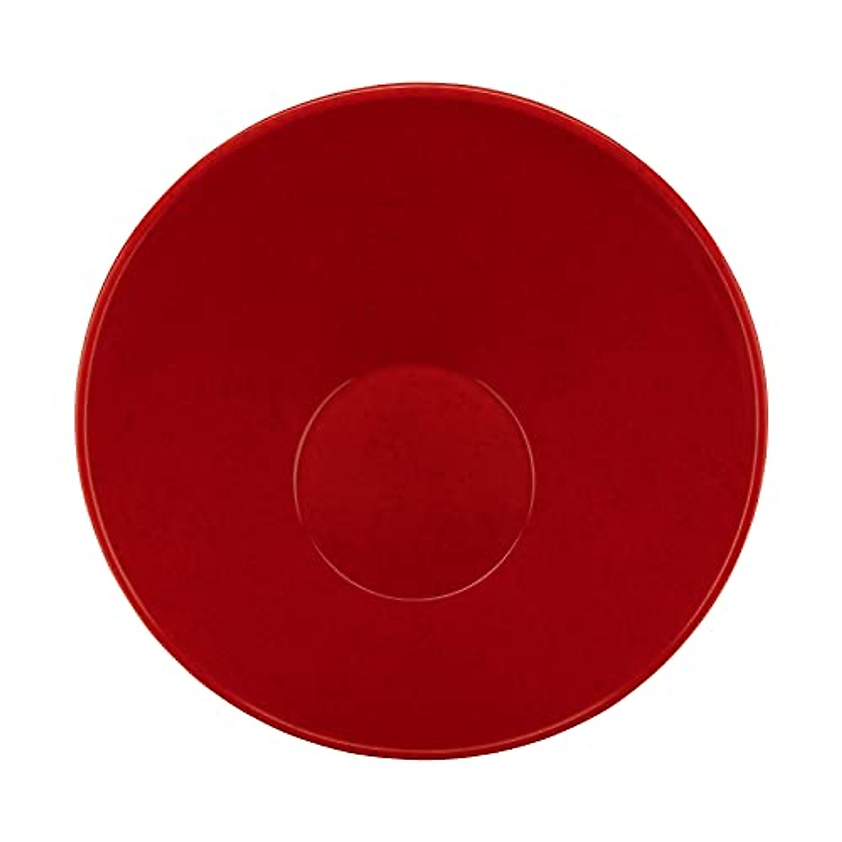 G.E.T. B-788-RSP Angled Cascading Serving Bowl for Salads, Rice and Dessert, 16 Ounce / 8", Red