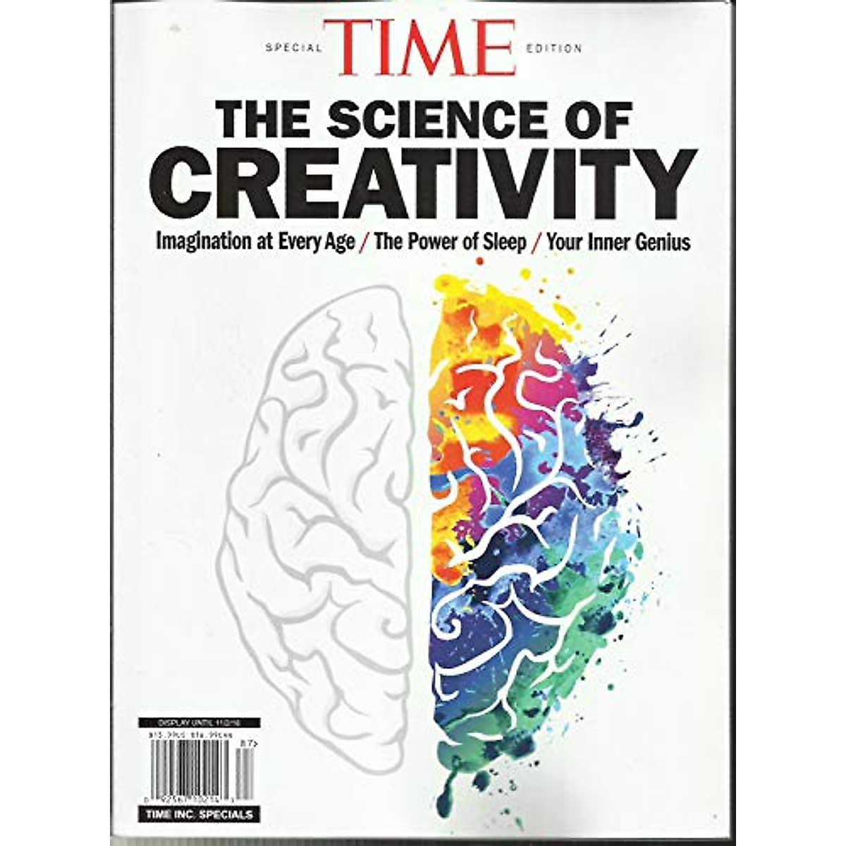 TIME INC SPECIAL, MAGAZINE, THE SCIENCE OF CREATIVITY SPECIAL EDITION, 2018